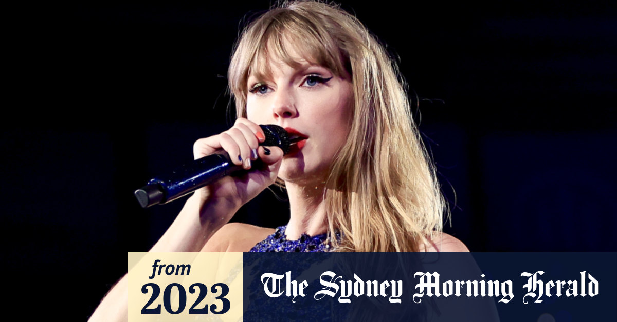 Taylor Swift named Time Magazine’s person of the year